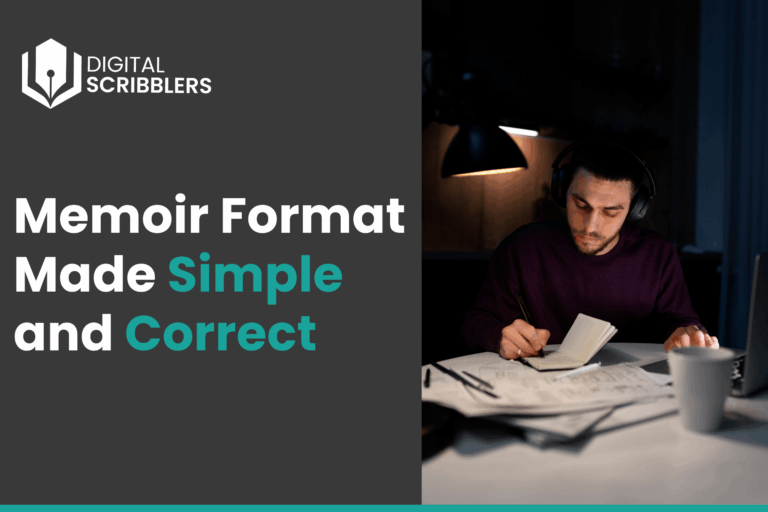 Memoir Format: How to Structure Your Life Story